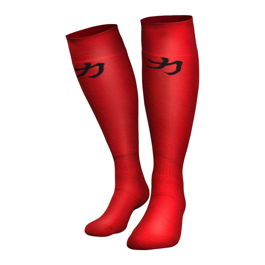 Deadlift Socks - Red - Powerlifting - Strength Shop USA