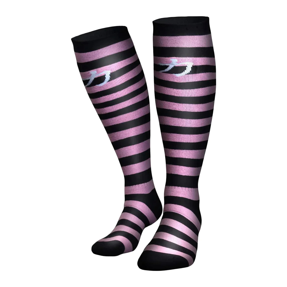 Deadlift Socks - Black/Pink - Powerlifting - Strength Shop USA