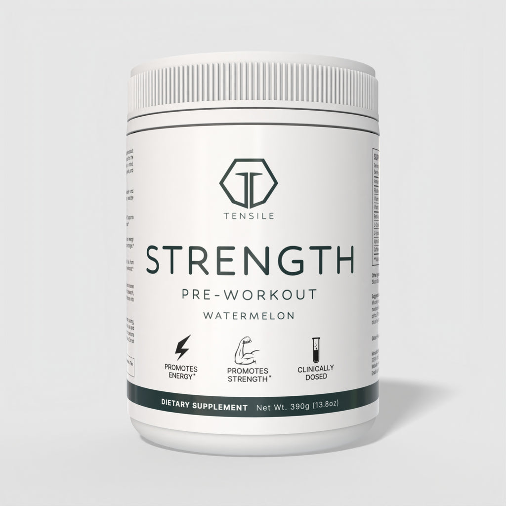 Tensile STRENGTH Pre-Workout – Strength Shop USA
